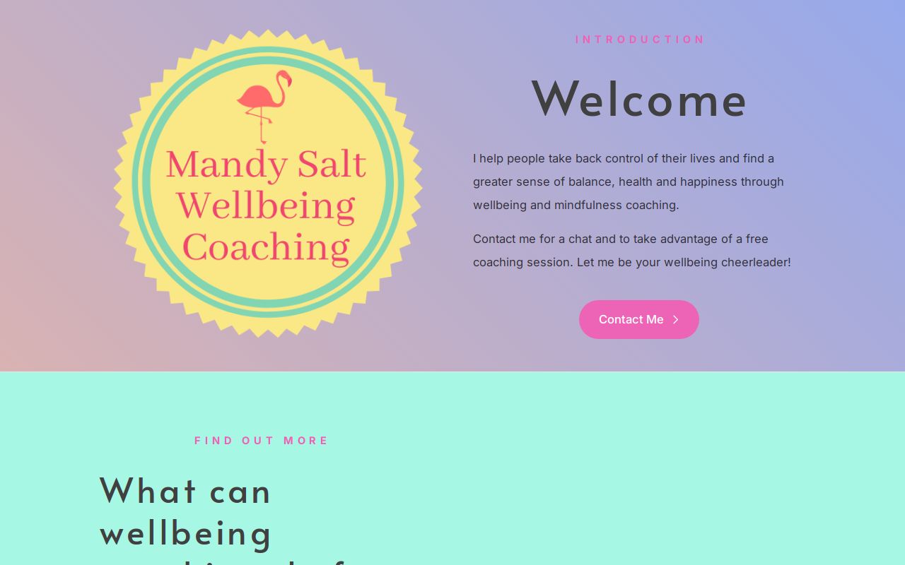 Mandy Salt Coaching